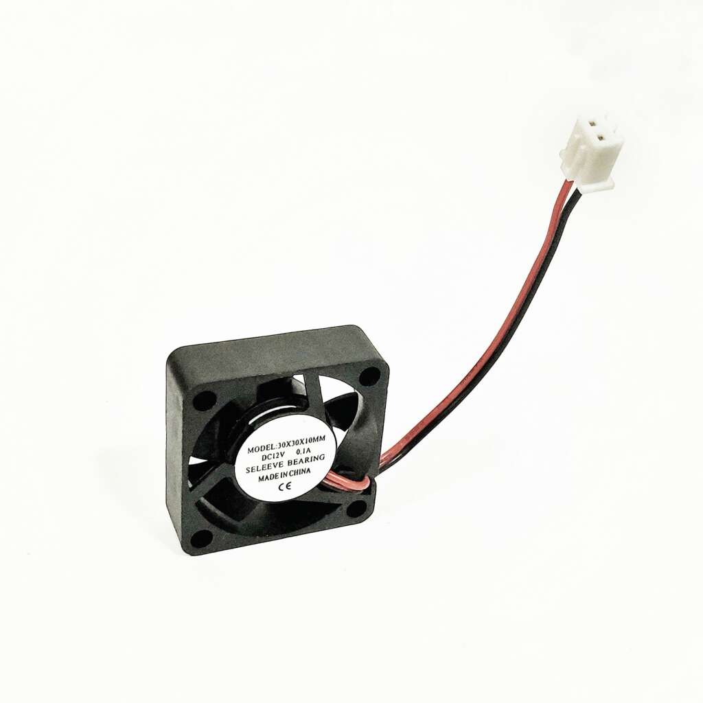 DC Fan 12V (3X3)cm | Makers Electronics
