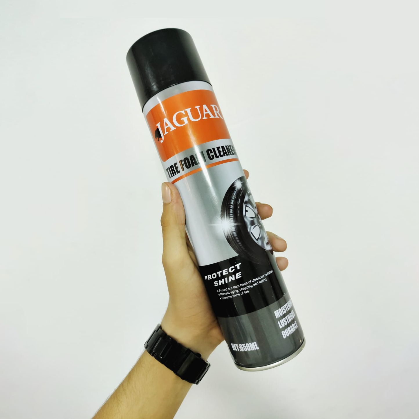 JAGUAR Tire Foam Cleaner 650ml | Makers Electronics