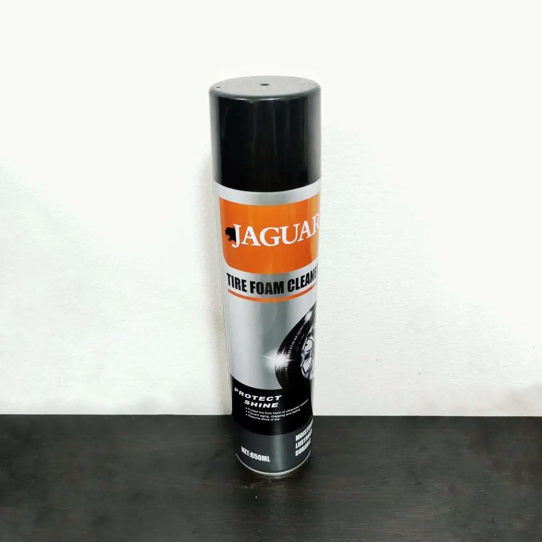 JAGUAR Tire Foam Cleaner 650ml | Makers Electronics