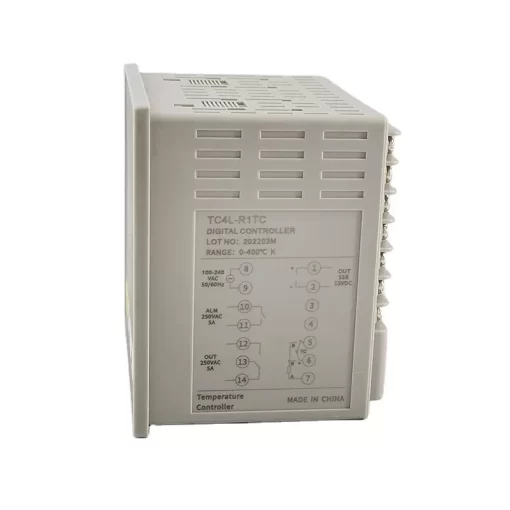 Digital Display PID Temperature Controller TC4L-R1TC | Makers Electronics