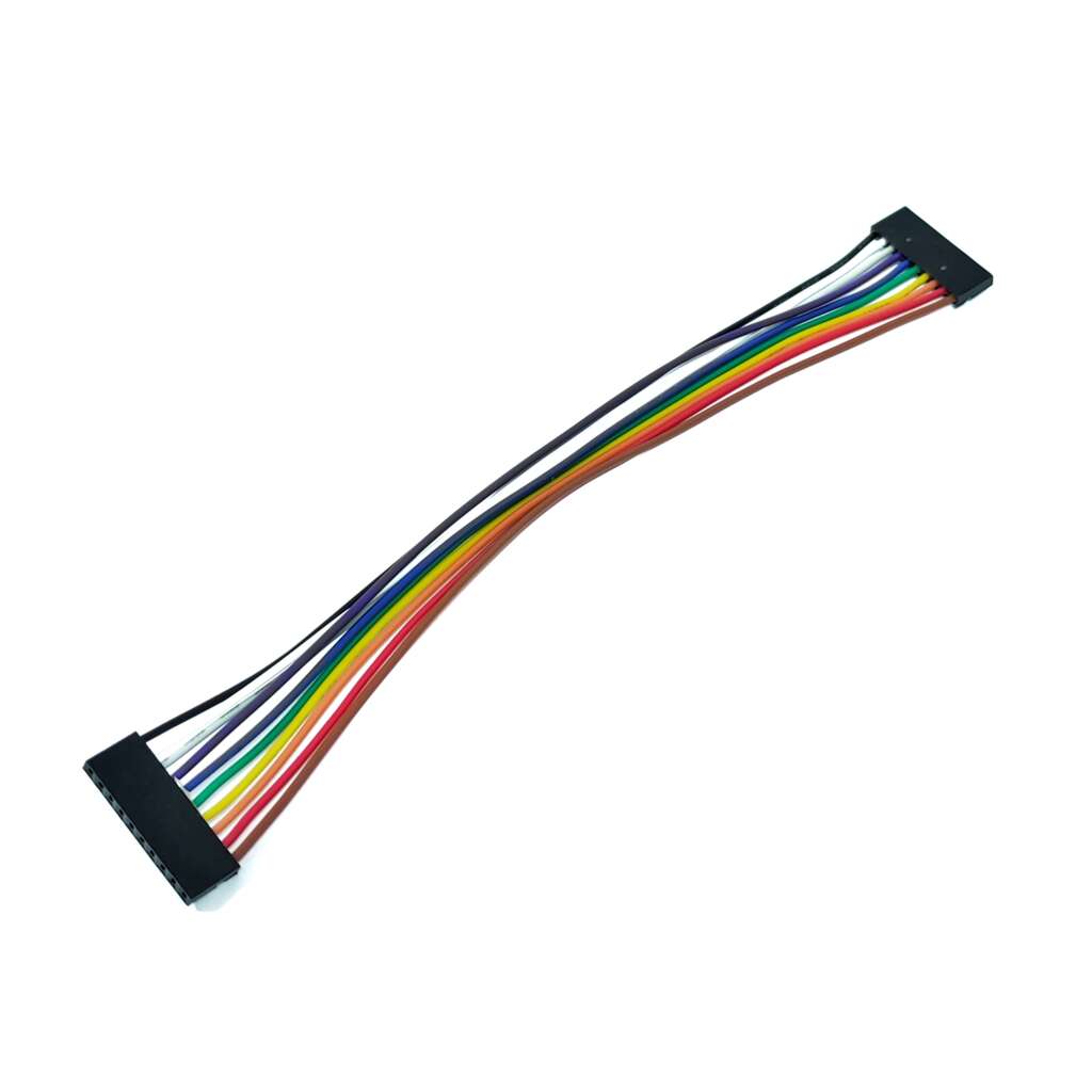 Data Cable JST 10-pin 15cm 2mm | Makers Electronics