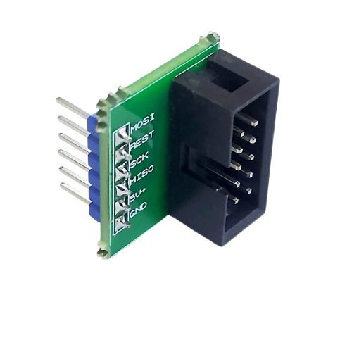 AVR ISP 10Pin To ICSP 6Pin Converter V2