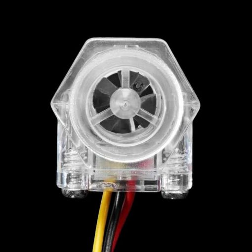 Water Flow Sensor Transparent YF-S201C