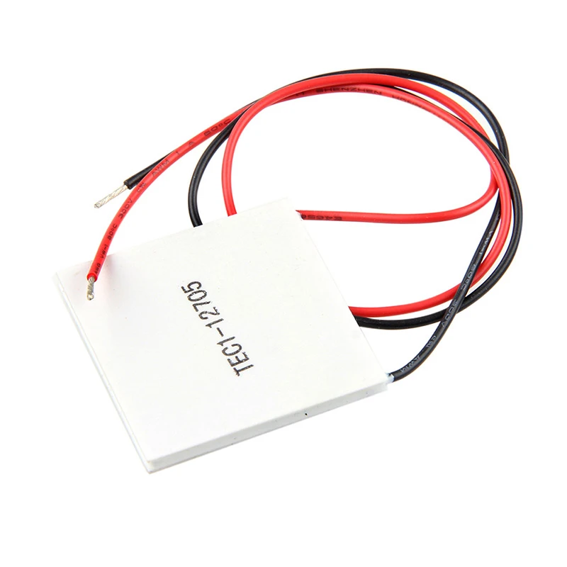 Thermoelectric Cooler (Peltier) TEC1-12705 40X40mm | Makers Electronics