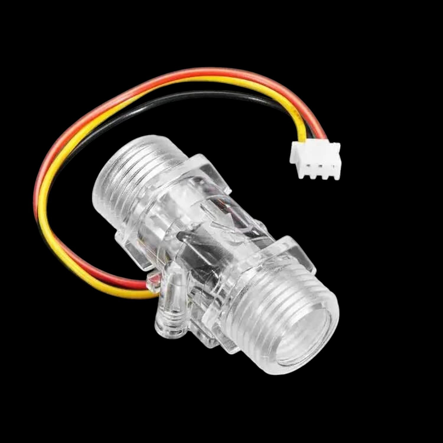 Water Flow Sensor Transparent YF-S201C