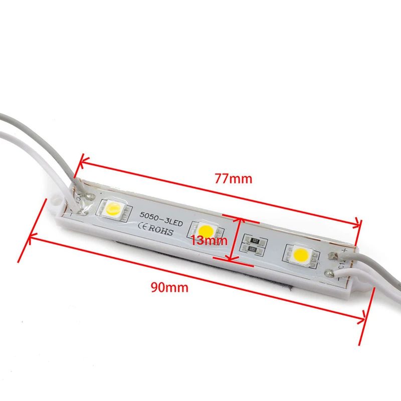 LED Module 5050-3LED 12V | Makers Electronics
