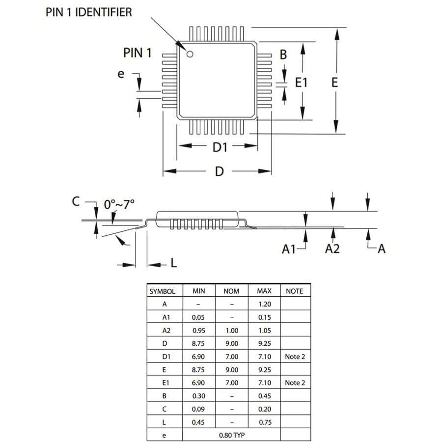 Atmega328PU-TH SMD IC Microcontroller | Makers Electronics