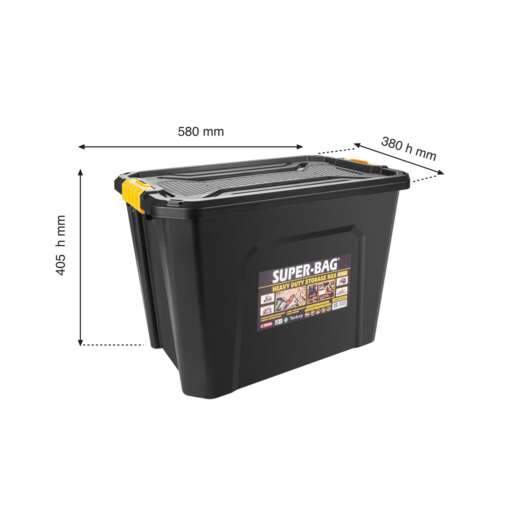 Heavy Duty Storage Box 60L ASR-4038 | Makers Electronics
