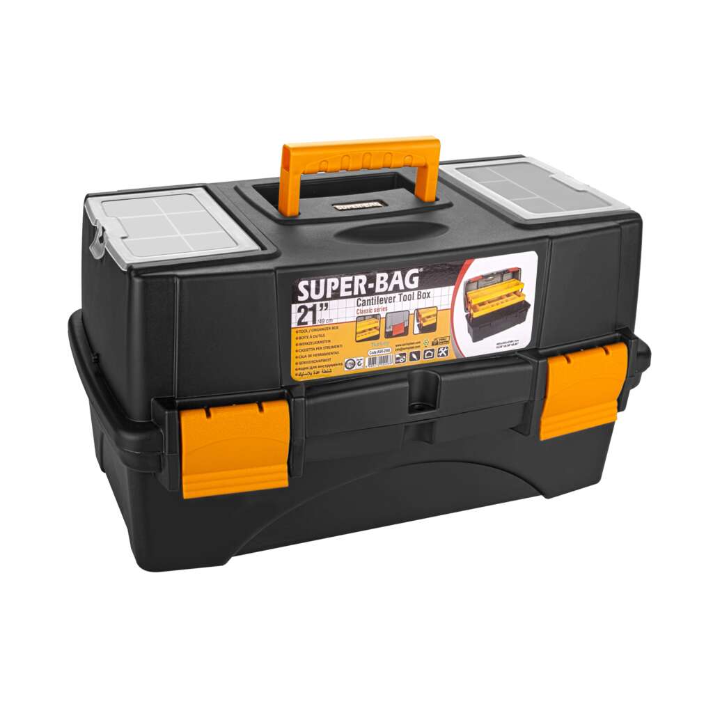Cantilever Tool Box 21'' ASR-2068 | Makers Electronics
