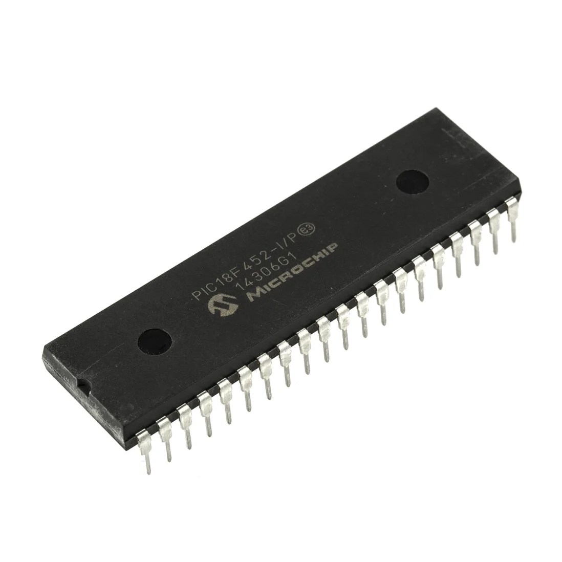 Pic18f452 Microcontroller Ic Makers Electronics