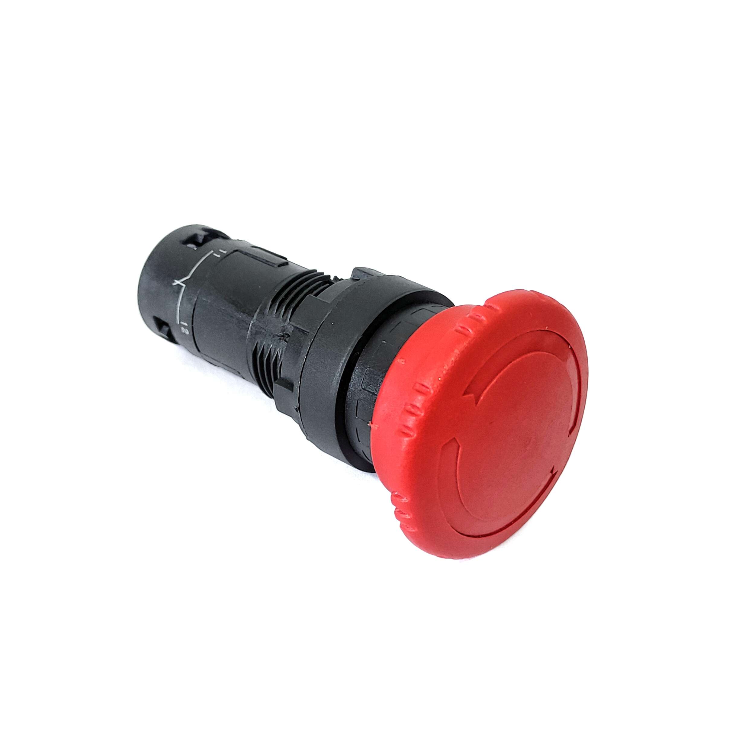 Emergency Stop Mushroom Plastic Push Button 22mm XB7-ES545 | Makers ...