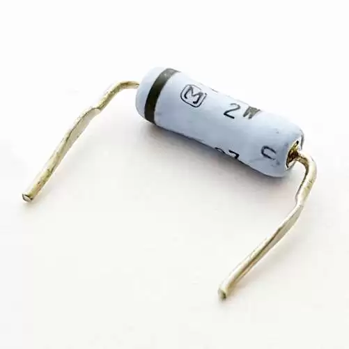 Metal (Oxide) Film Resistor 220Ω 2W ±5% Through Hole | Makers Electronics