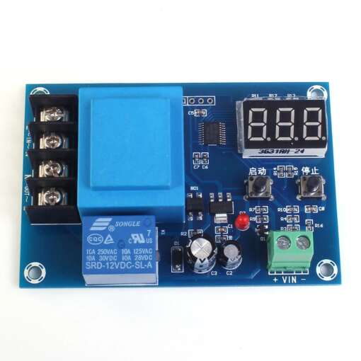 XH-M602 Digital Battery Charging Control Module