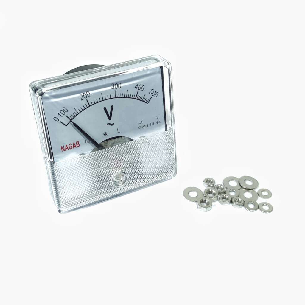 DH-60 0~500VAC Analog Voltage Panel Meter