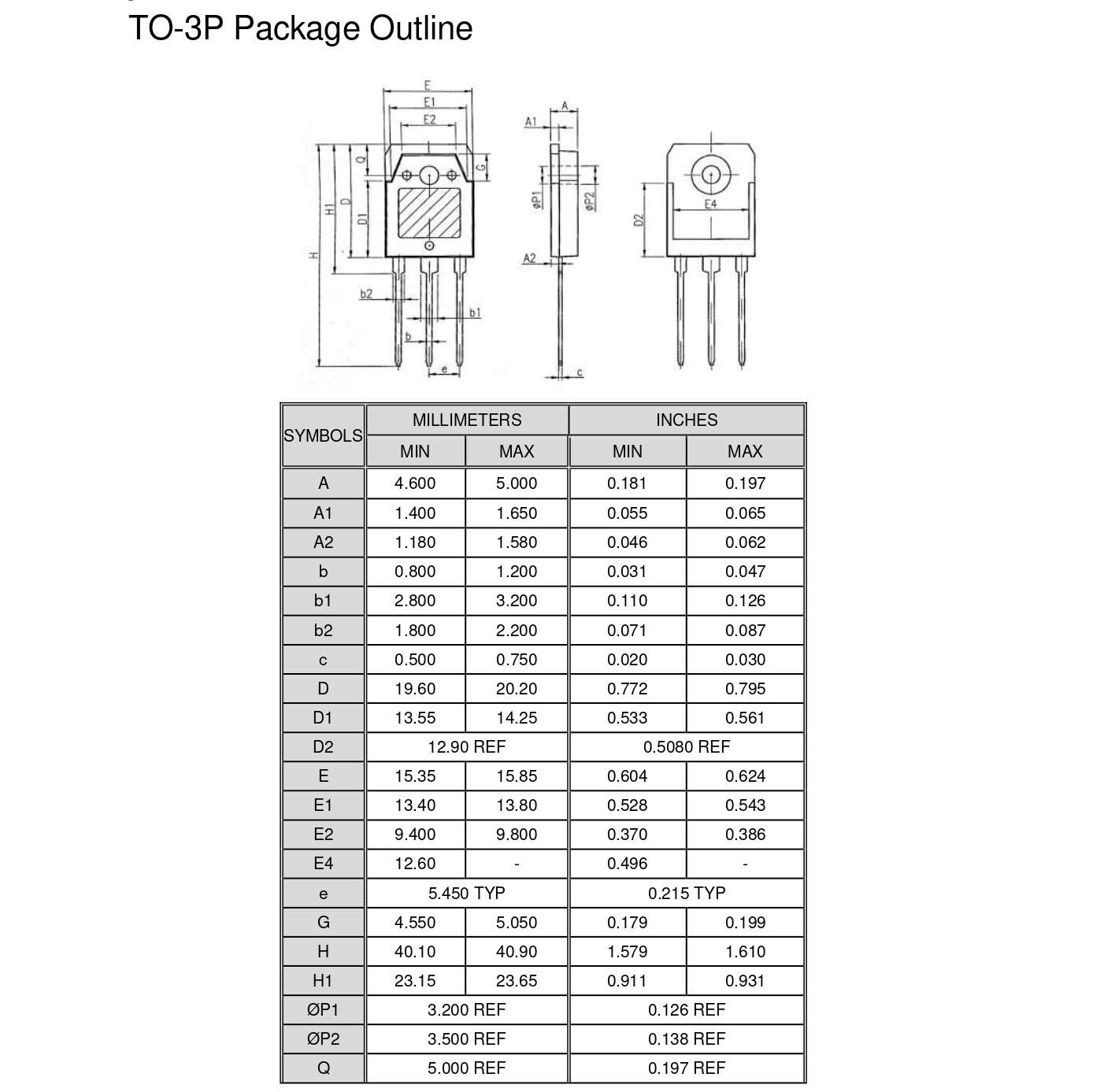 FGA40N120 IGBT Power Transistor (1200V-64A) TO-3P | Makers Electronics