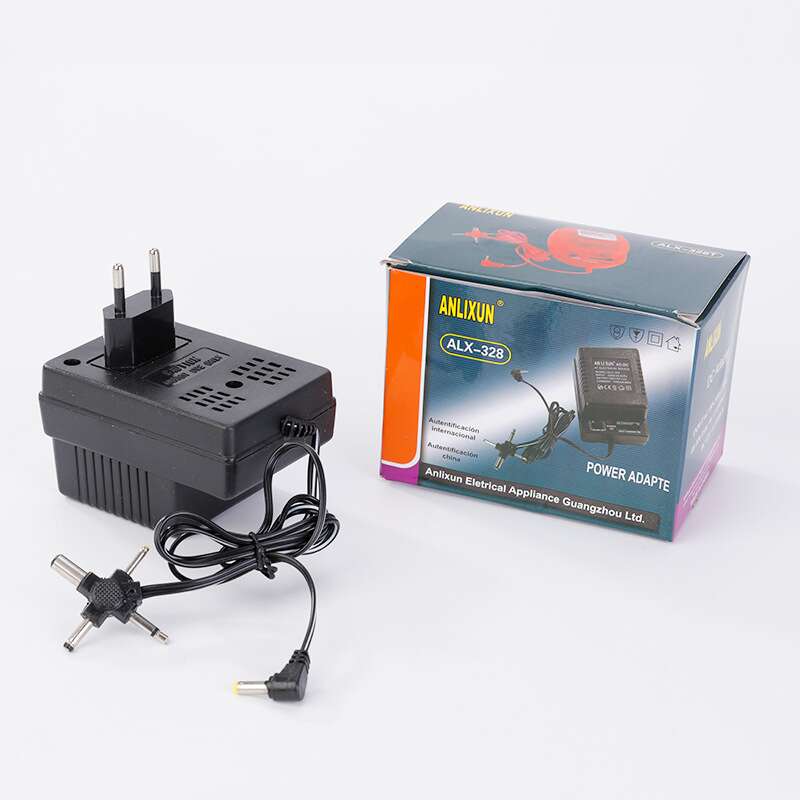 Variable Adapter 1200mA 1.5-12VDC ALX-328 | Makers Electronics