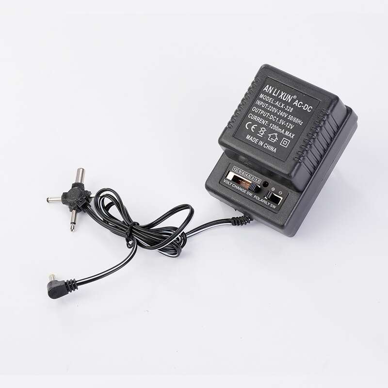 Variable Adapter 1200mA 1.5-12VDC ALX-328 | Makers Electronics
