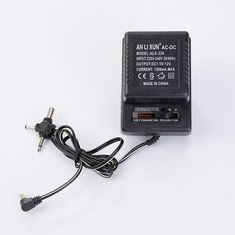 Variable Adapter 1200mA 1.5-12VDC ALX-328 | Makers Electronics