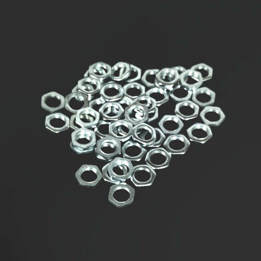 M7 Nuts For Potentiometer (50 Pcs) | Makers Electronics