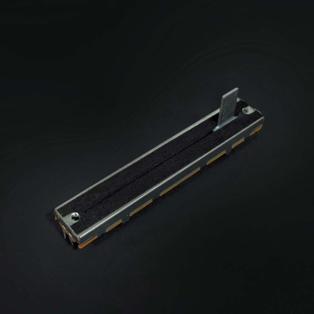 Linear Slide Potentiometer Dual Gang 10KOhm (60mm Travel Distance ...