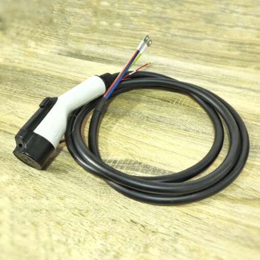 Certificated AC Charging Gun for GBT Plug Vehicle Side with Open End ...