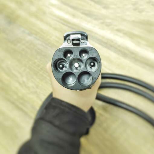 Certificated AC Charging Gun for GBT Plug Vehicle Side with Open End ...