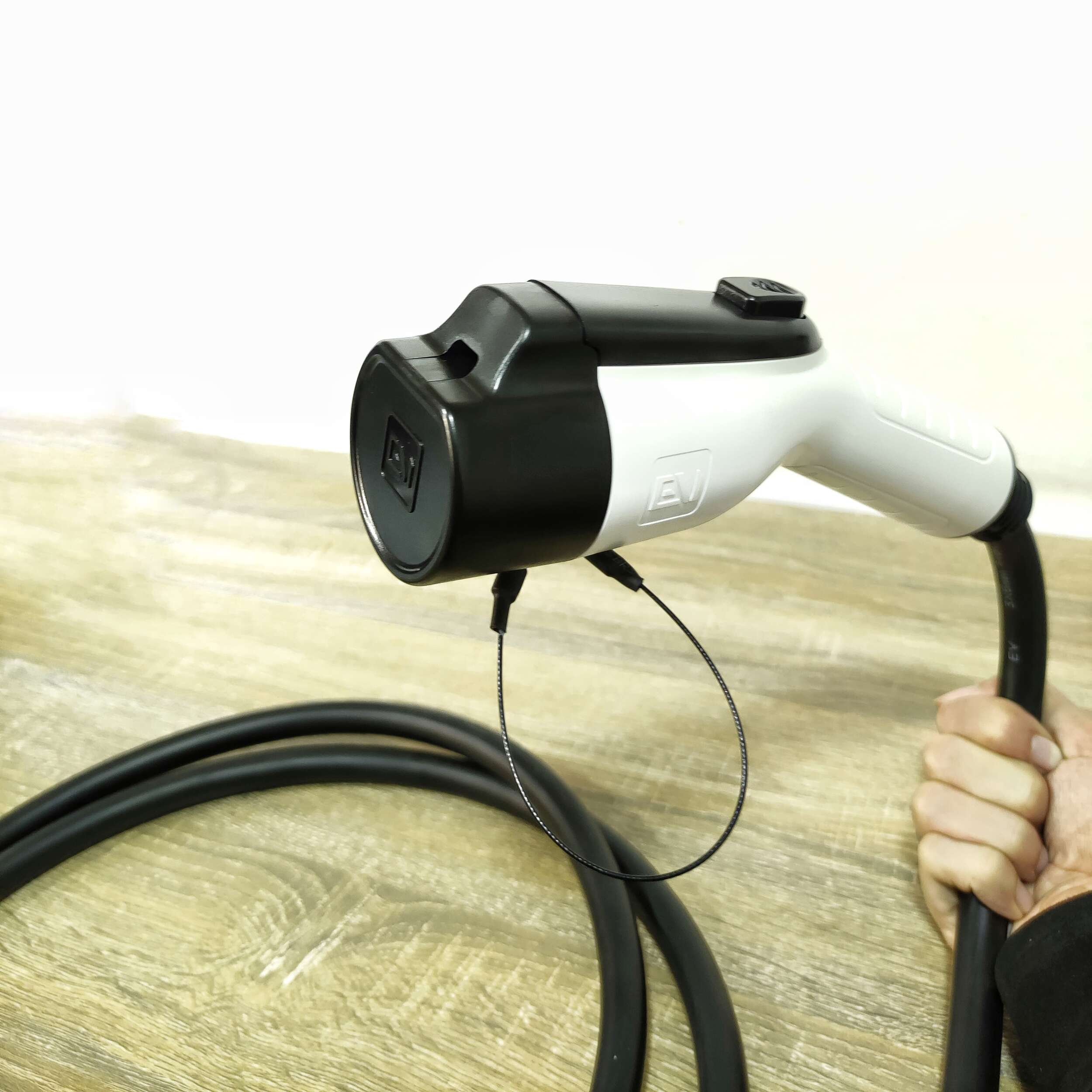 Certificated AC Charging Gun for GBT Plug Vehicle Side with Open End ...