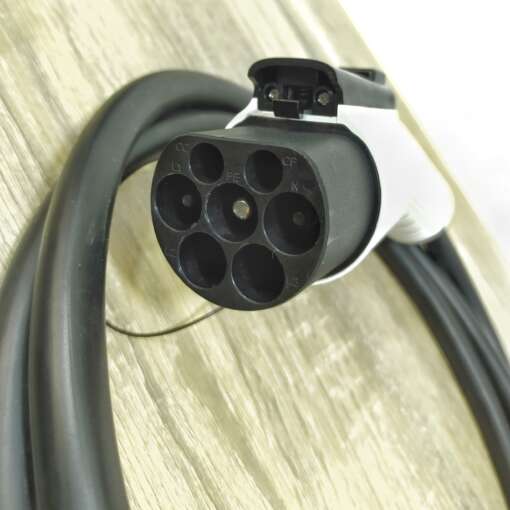 Certificated AC Charging Gun for GBT Plug Vehicle Side with Open End ...