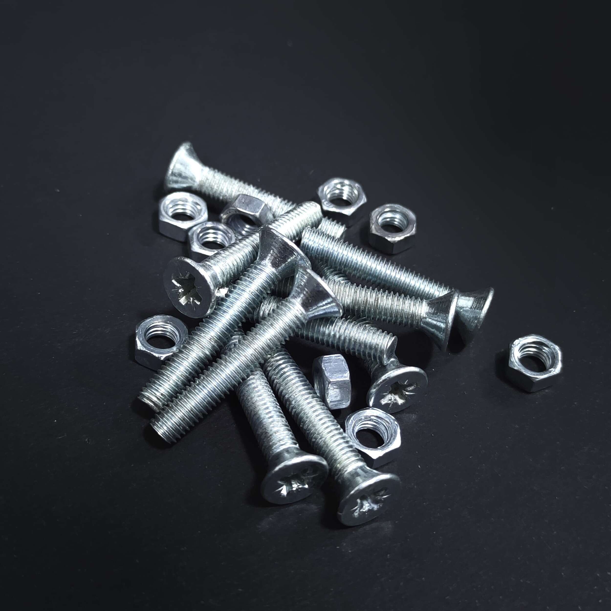 Screw M5mm*3cm + Nuts (10Pcs) | Makers Electronics