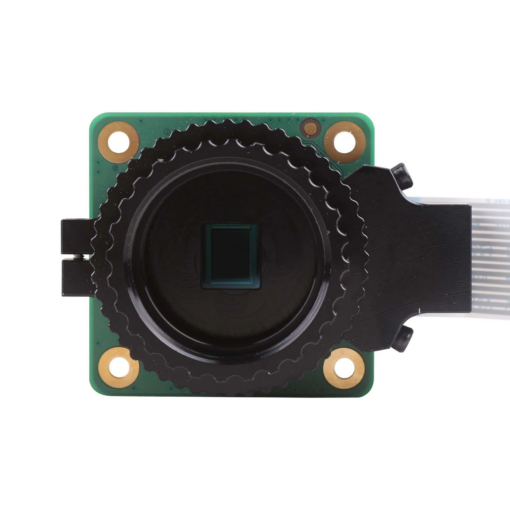 Official Raspberry Pi High Quality Camera, 12.3MP IMX477 Sensor ...