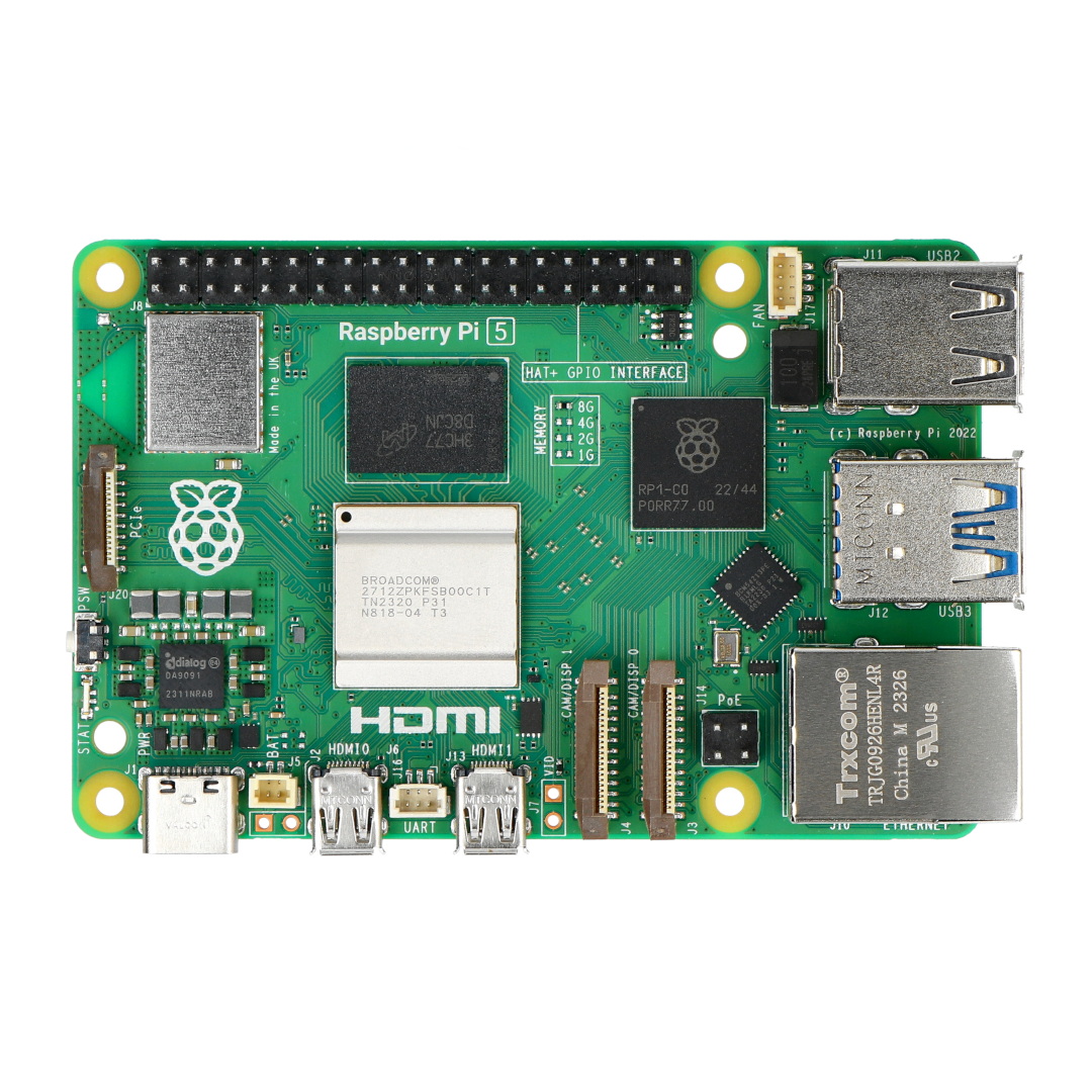 Raspberry Pi 5 Computer Model B – 4GB RAM – Made in UK