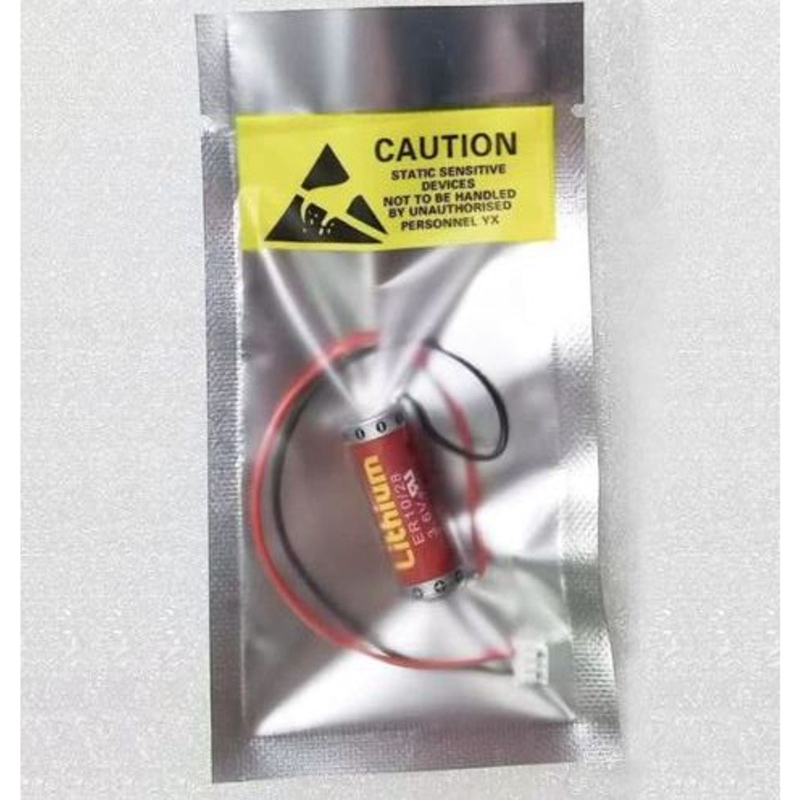 Maxell ER10/28 3.6V Lithium Battery with 3-Pin Connector and 2 Wire ...