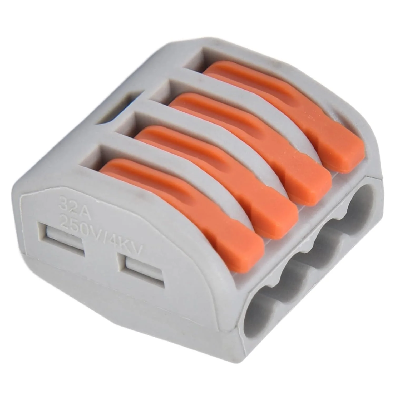 WAGO PCT-214 Parallel Wire Connector 4 Pin