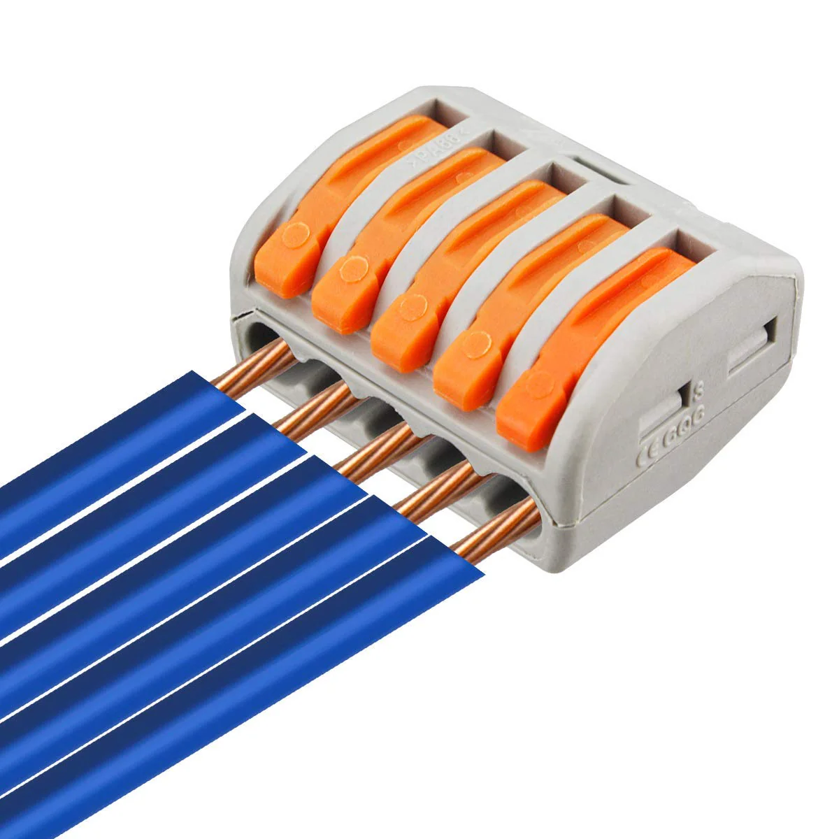 WAGO PCT-215 Parallel Wire Connector 5 Pin