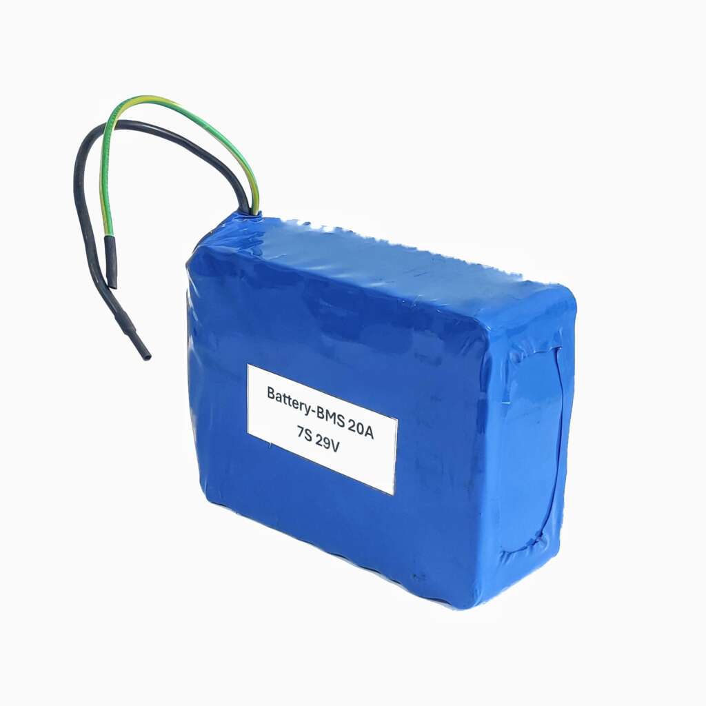 29V 7S-9P+BMS 20Ah Rechargeable 18650 Li-ion Battery Pack | Makers ...