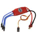 Simonk ESC (Speed Controller for Brushless Motor) 30A with T-Type ...