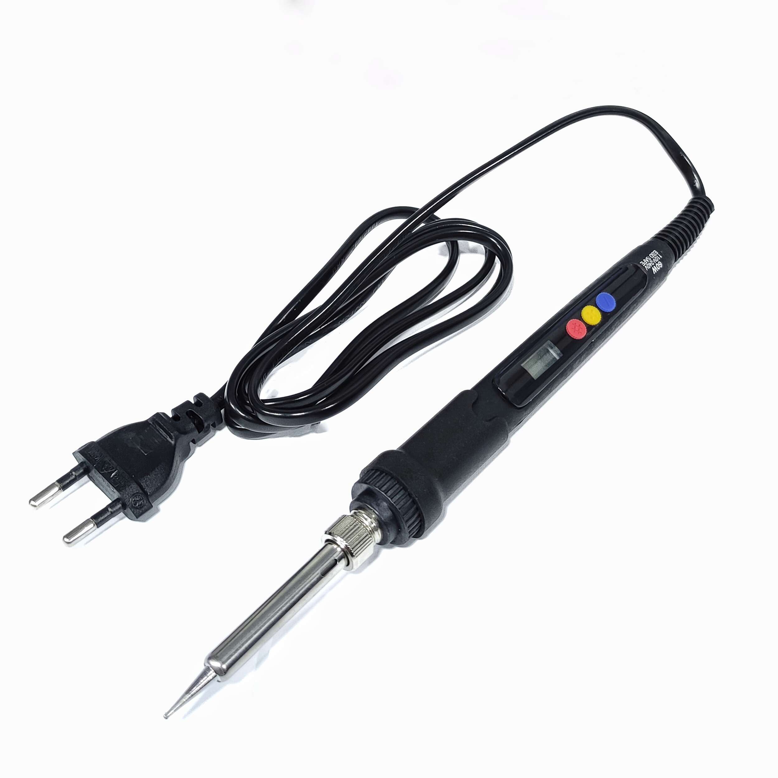 HANDSKIT Thermal Control Soldering Iron With LCD Digital Display 90W SI-926