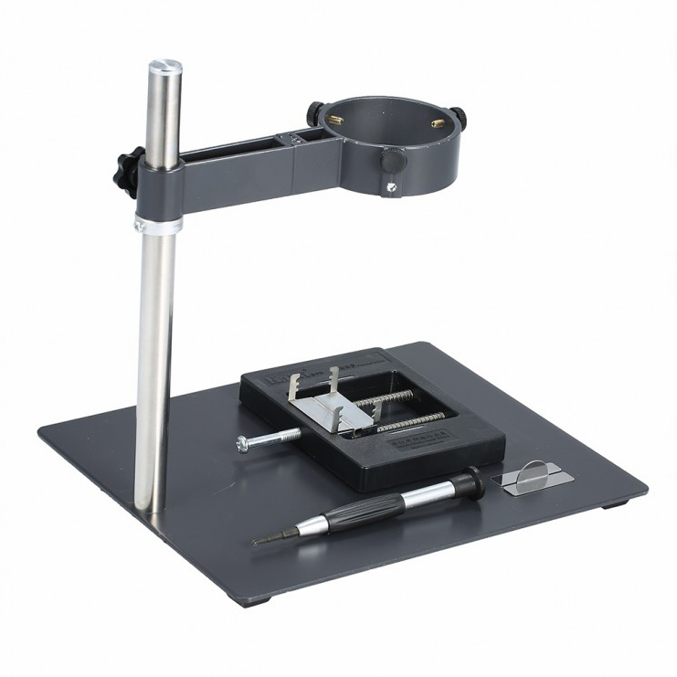 TE-812 Multi Function Hot Air Gun Bracket With Motherboard IC Fixture ...