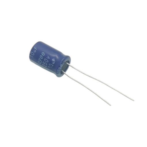 Capacitor 10uF 250V | Makers Electronics
