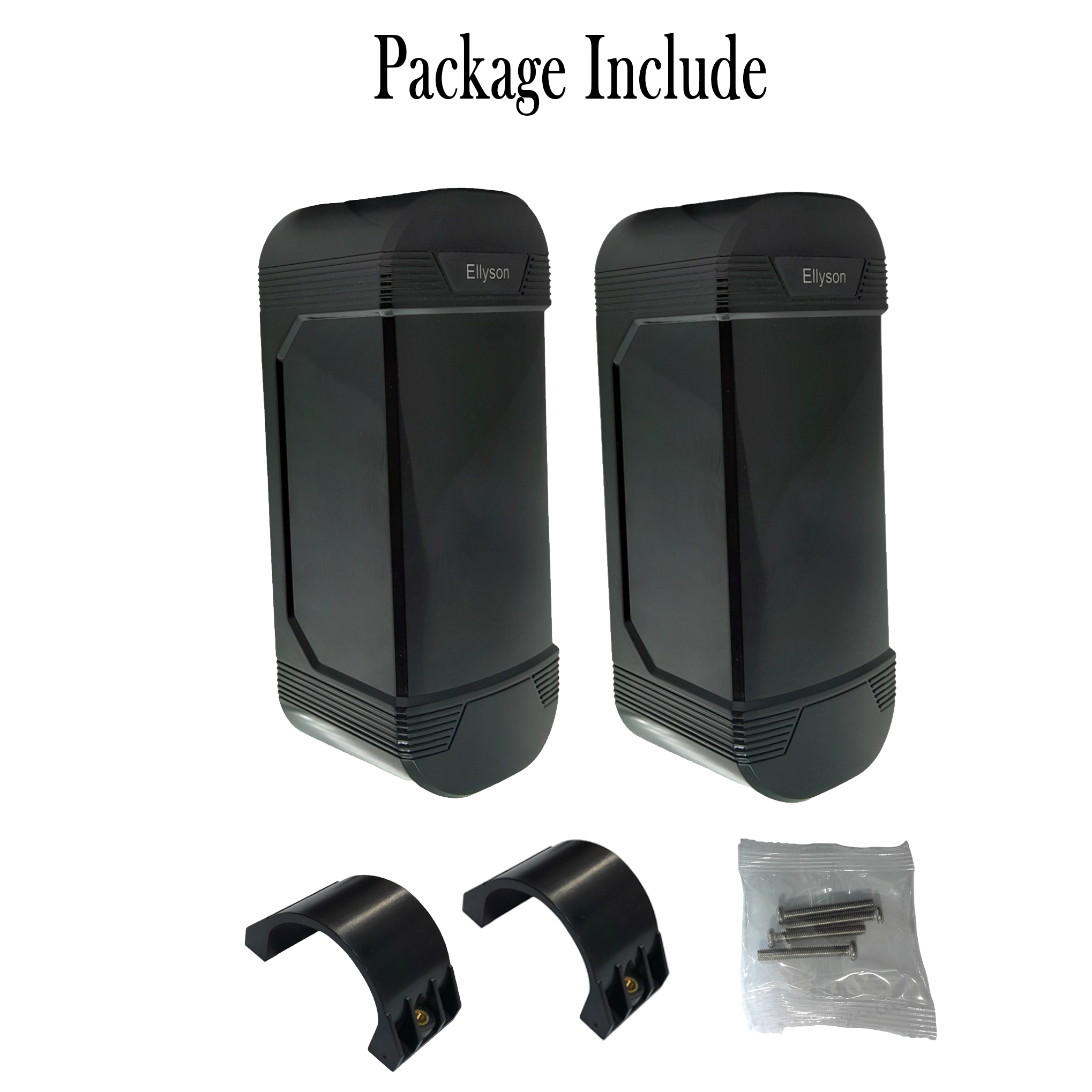 ABT-100 2-Beam Digital Infrared Motion Detector 100M Range | Makers ...