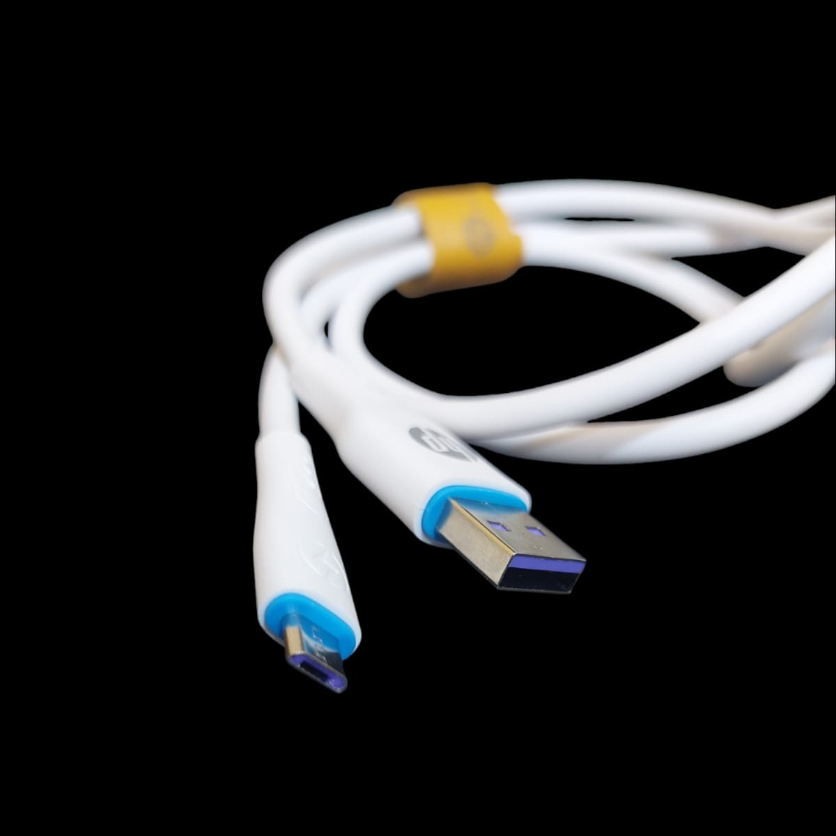 HP Fast Charging Data Cable USB2.0-A to Micro USB DHC-MC100 1.2M (White ...