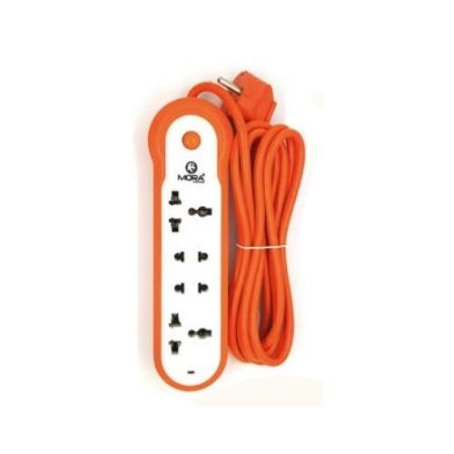 Mora Extension Cord with Outlets, 2 Sockets, 2 universal outlets, 2.5 ...
