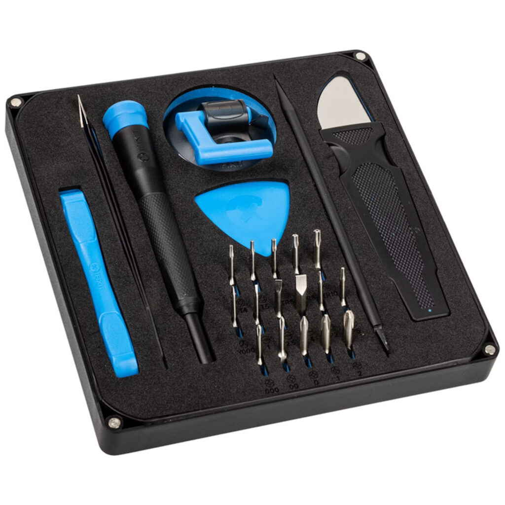 Essential Electronics Repair Tool Kit 28 Pcs