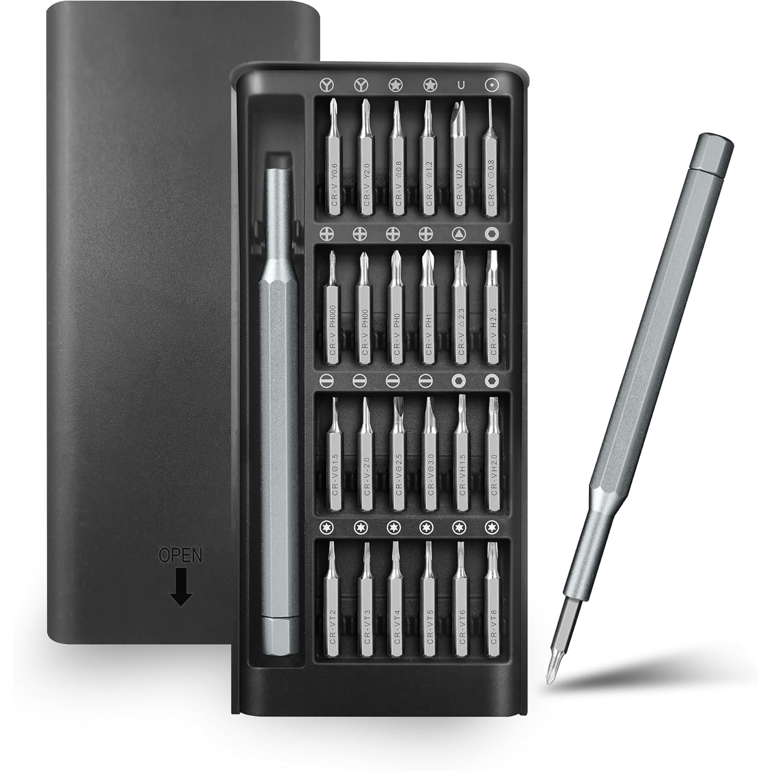 Professional Precision Screwdriver Set 24-in-1 Model 6024