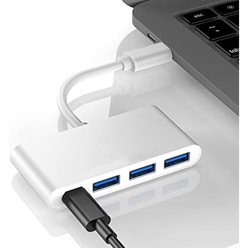 USB Type-C To USB HUB Converter 4 Ports 3 USB-A & USB TYPE-C