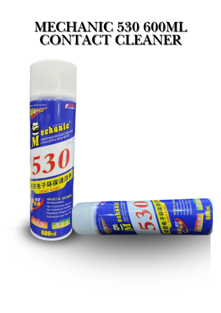 MECHANIC-530 spray Electronic Cleaning Solvent Spray-550ml