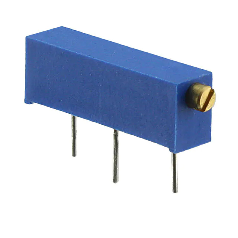 Trimmer Potentiometer Multi Turn 9445-T18-501 500Ω 3 Pins Through Hole