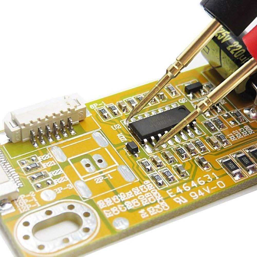 Multimeter CAT II AVO Probes with Thin Pins for Breadboard 110cm
