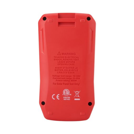 UNI-T UT673PV Solar MPPT Meter