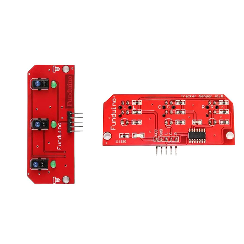 Line Tracker Module 3 Channels V1.0 | Makers Electronics